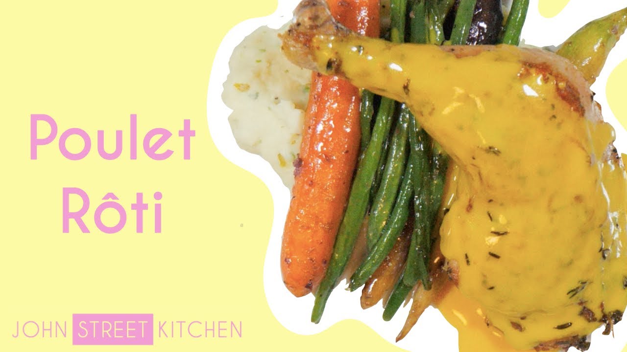 How to make Poulet Rôti (French Roast Chicken) - YouTube