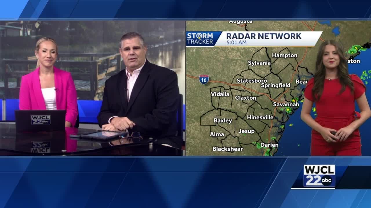 WJCL 22 Morning News Wednesday headlines - YouTube