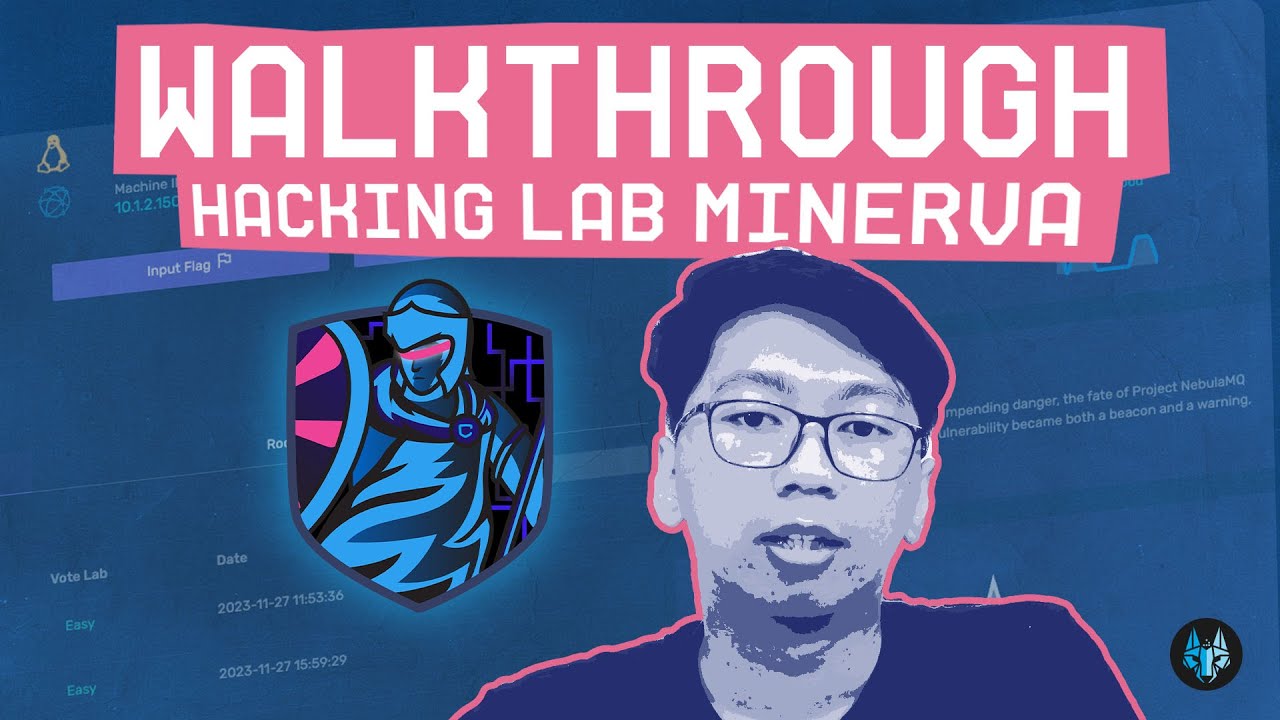 Hacktrace Ranges Walkthrough Hacking Lab Minerva Youtube