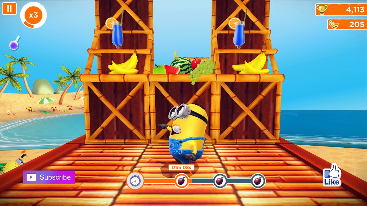 minions race# 2 - YouTube