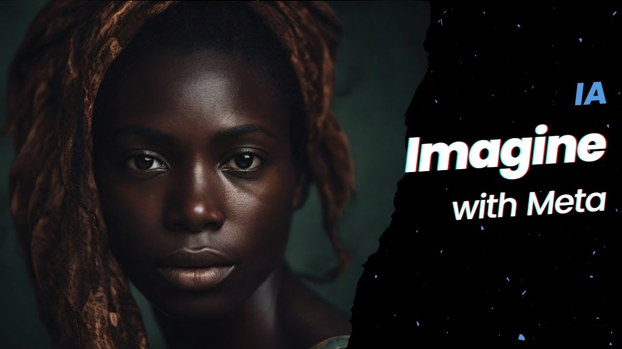 Creare immagini IA gratis con Meta - YouTube
