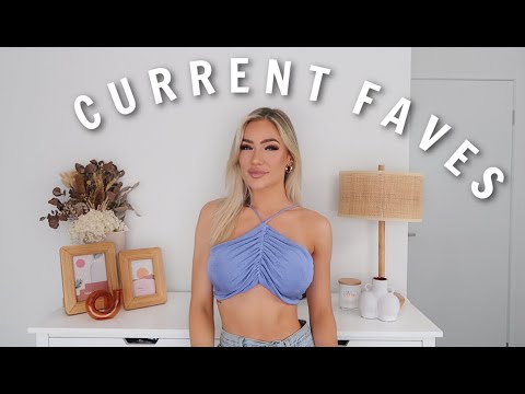 CURRENT FAVOURITES + LAST MINUTE GIFT IDEAS!