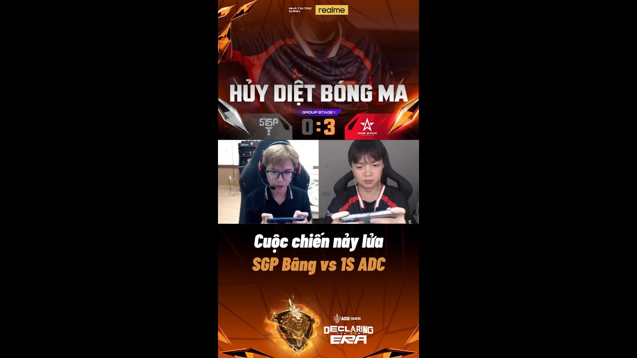 ADC vs Bâng thi nhau combat bên lề "Tâm điểm" giữa SGP vs 1S 🤣 - YouTube