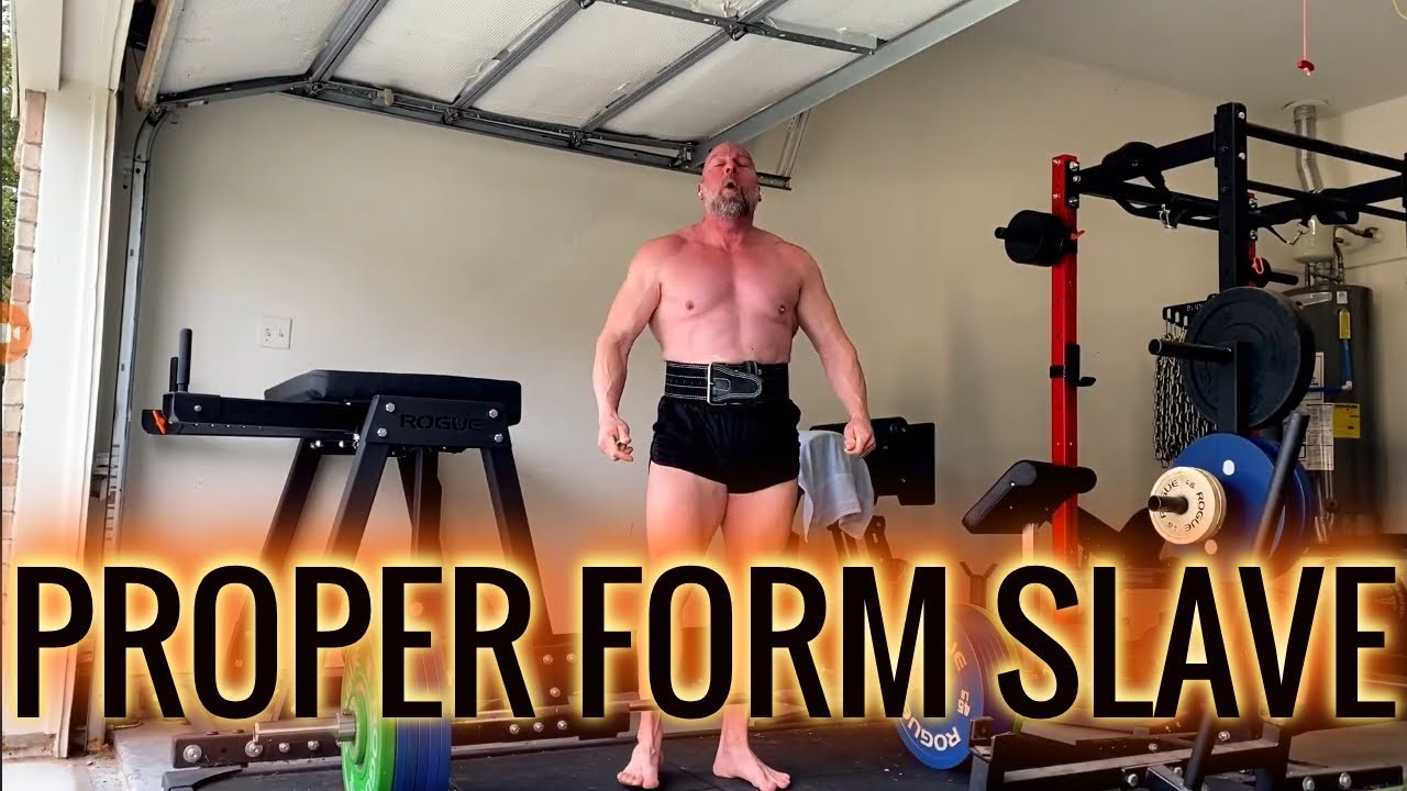 Proper form on an exercise is based on individual structure & goals ...