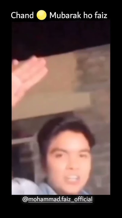 chand 🌕 Mubarak ho faiz and faizians #mohammadfaiz #trending #viral@mohammad.faiz_official - YouTube