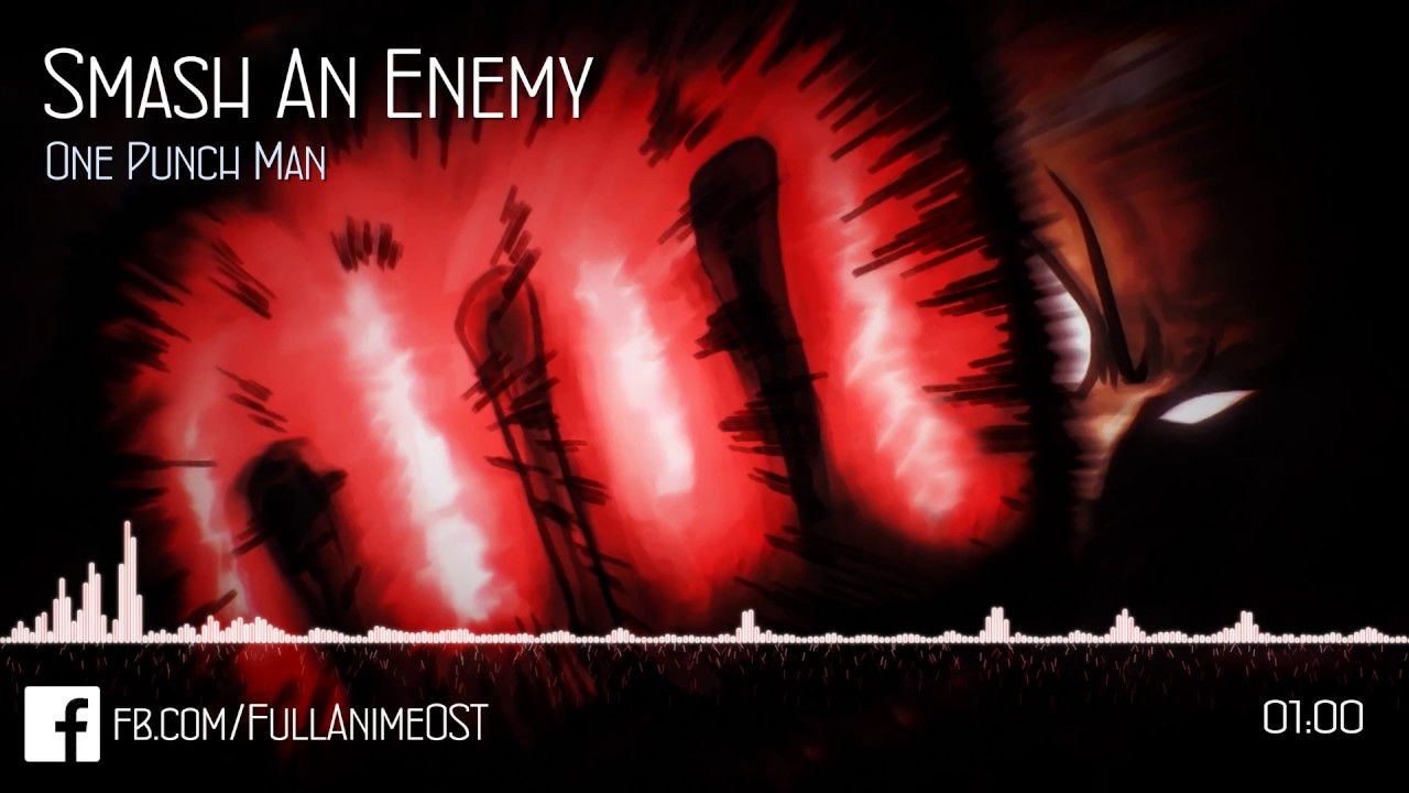 One Punch Man OST #14 - Smash an Enemy - YouTube