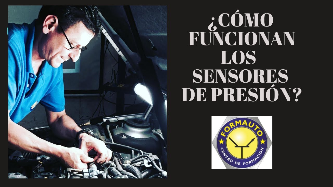 ¿Cómo funcionan los sensores de presión?🤔 - YouTube