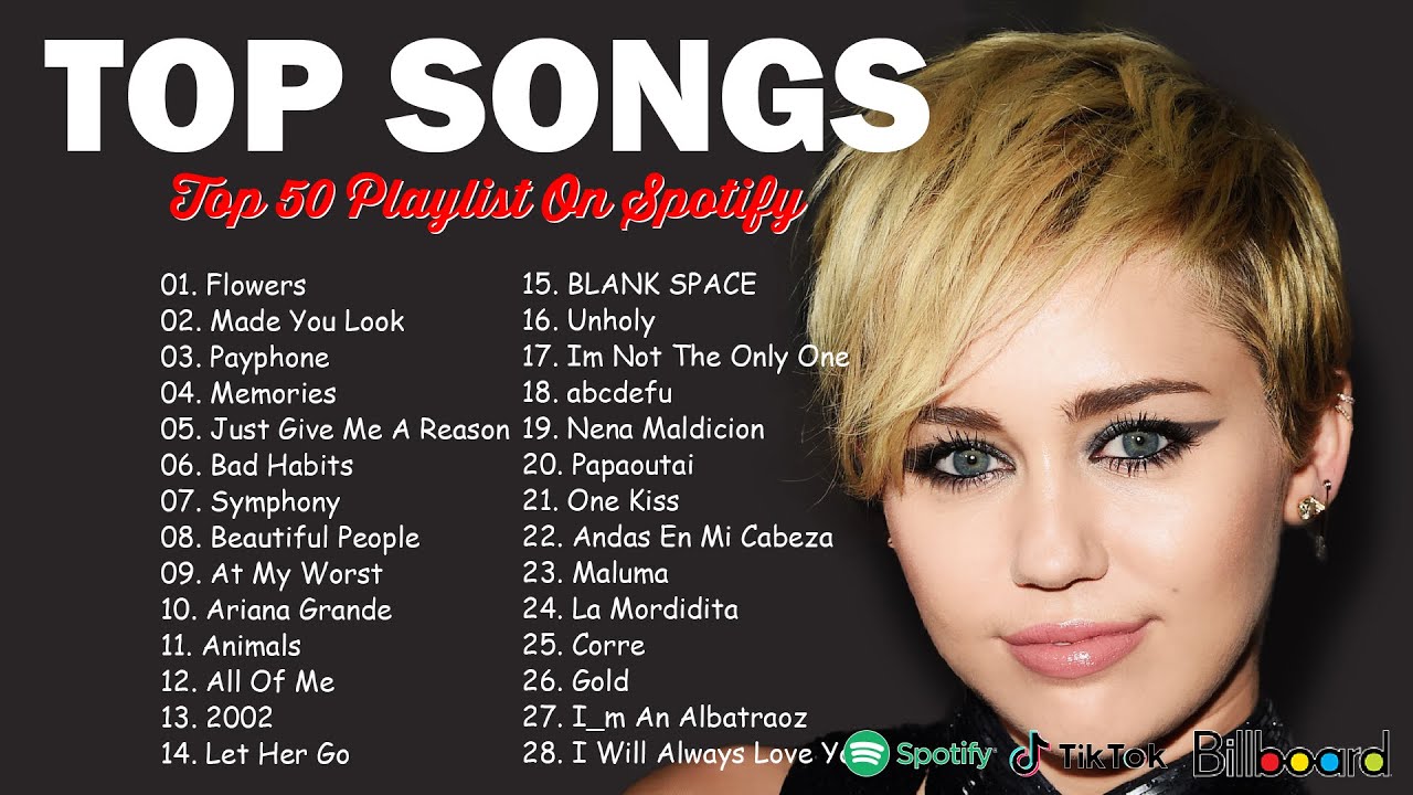 Top 40 Songs Pop Music This Week - Young Music Pop Hits Of Spotify 2023 ...