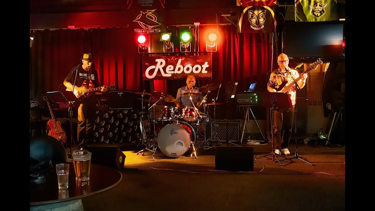 Reboot - Christchurch Rock n Roll Dance Covers band - YouTube