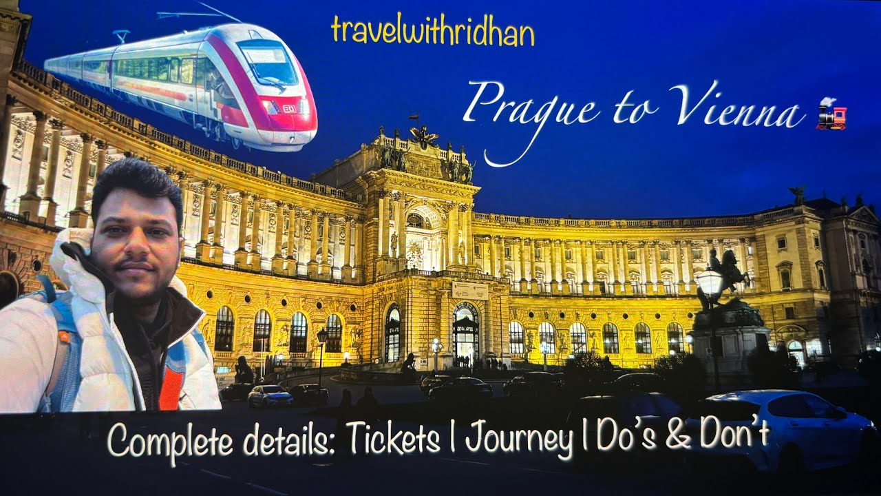 Prague to Vienna by Train : The Most Convenient and Scenic Route - YouTube