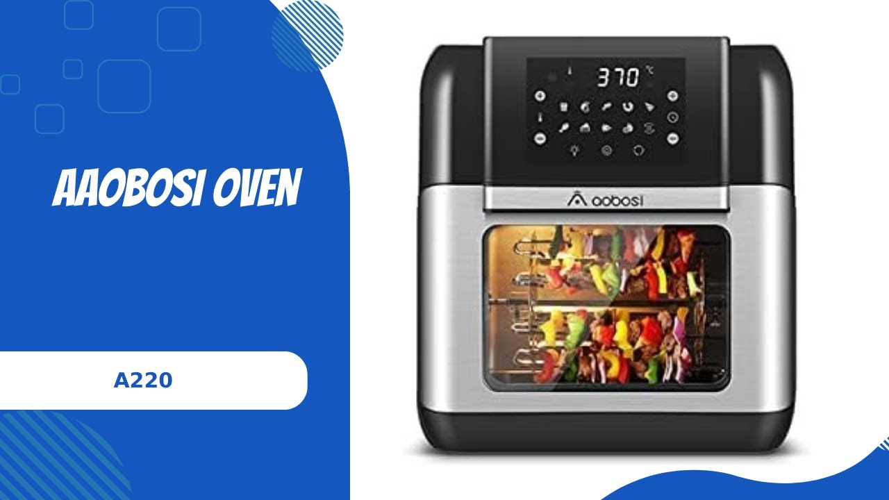 Aobosi a220 air fryer/oven-Thanksgiving&Christmas delicious turkey ...