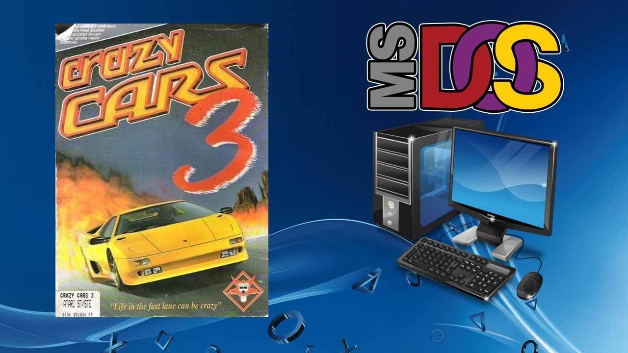 CRAZY CARS III - GAMEPLAY - MS-DOS - YouTube