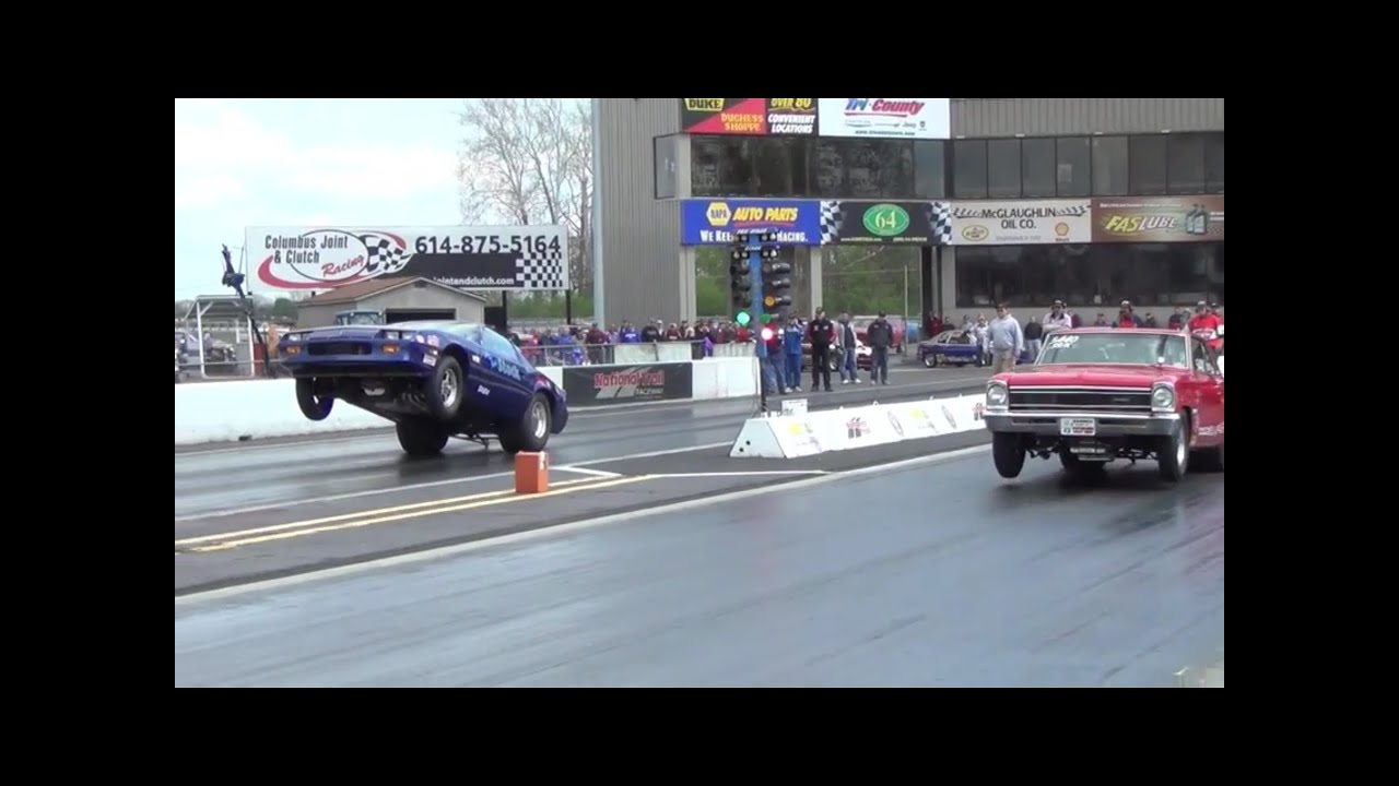 Super Stock Wheelstand Winner Class Nationals - YouTube