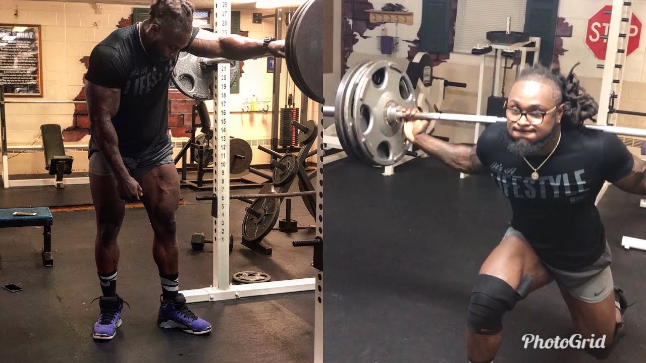 Full leg Routine | Tweaked Back | BountyTank - YouTube