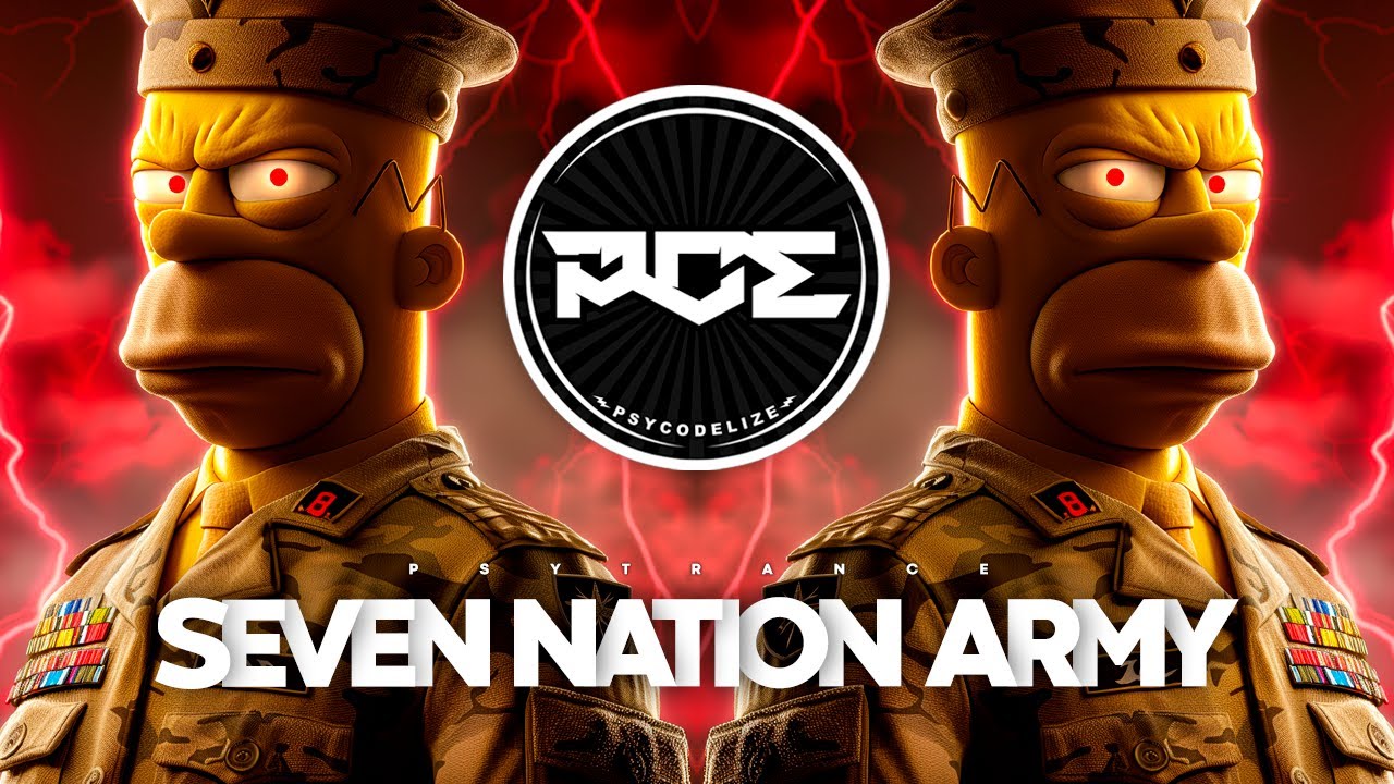 PSYTRANCE The White Stripes - Seven Nation Army (Impact Groove ...