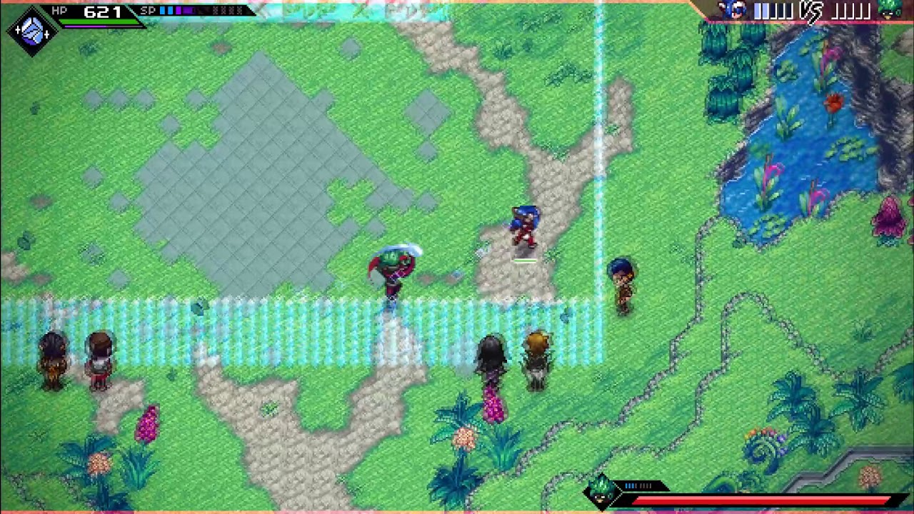 [CrossCode] Apollo 3rd Duel 5:0 No equipment, no items - YouTube