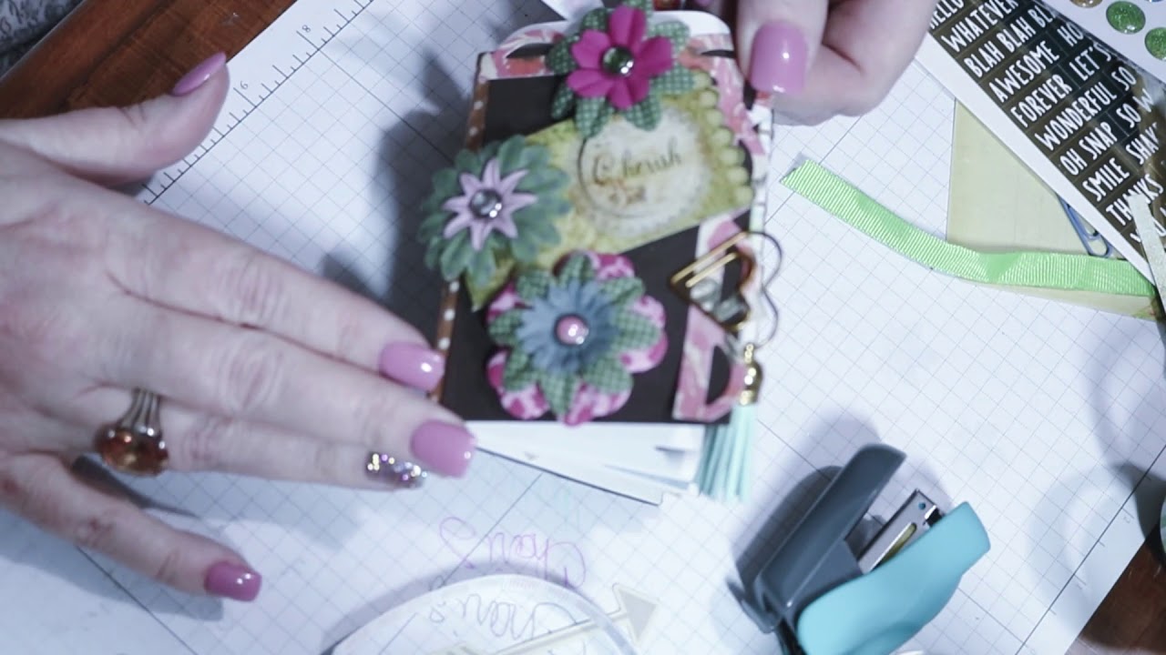 mini book how to make - YouTube