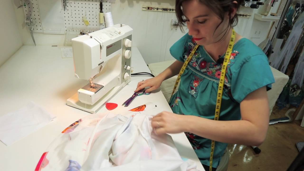 How to Create a Welt Pocket - YouTube