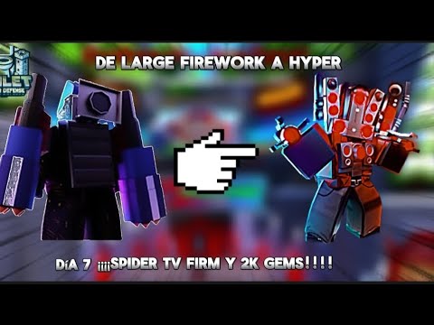 de MITICO a HYPER UTS (día 7) ¡¡¡¡2k y spider tv firm!!!! - YouTube