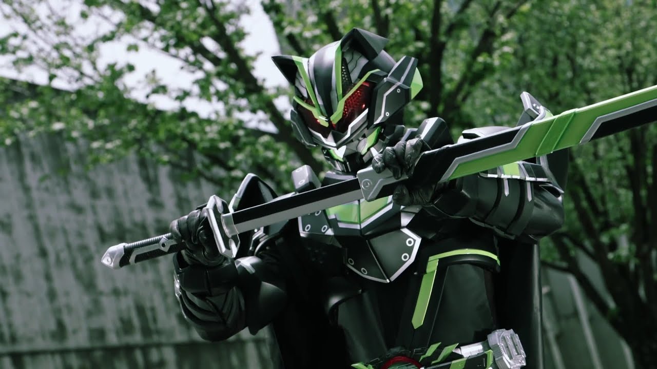 Kamen Rider Tycoon Bujin Sword Henshin Sound Drawing HQ | Art by ...