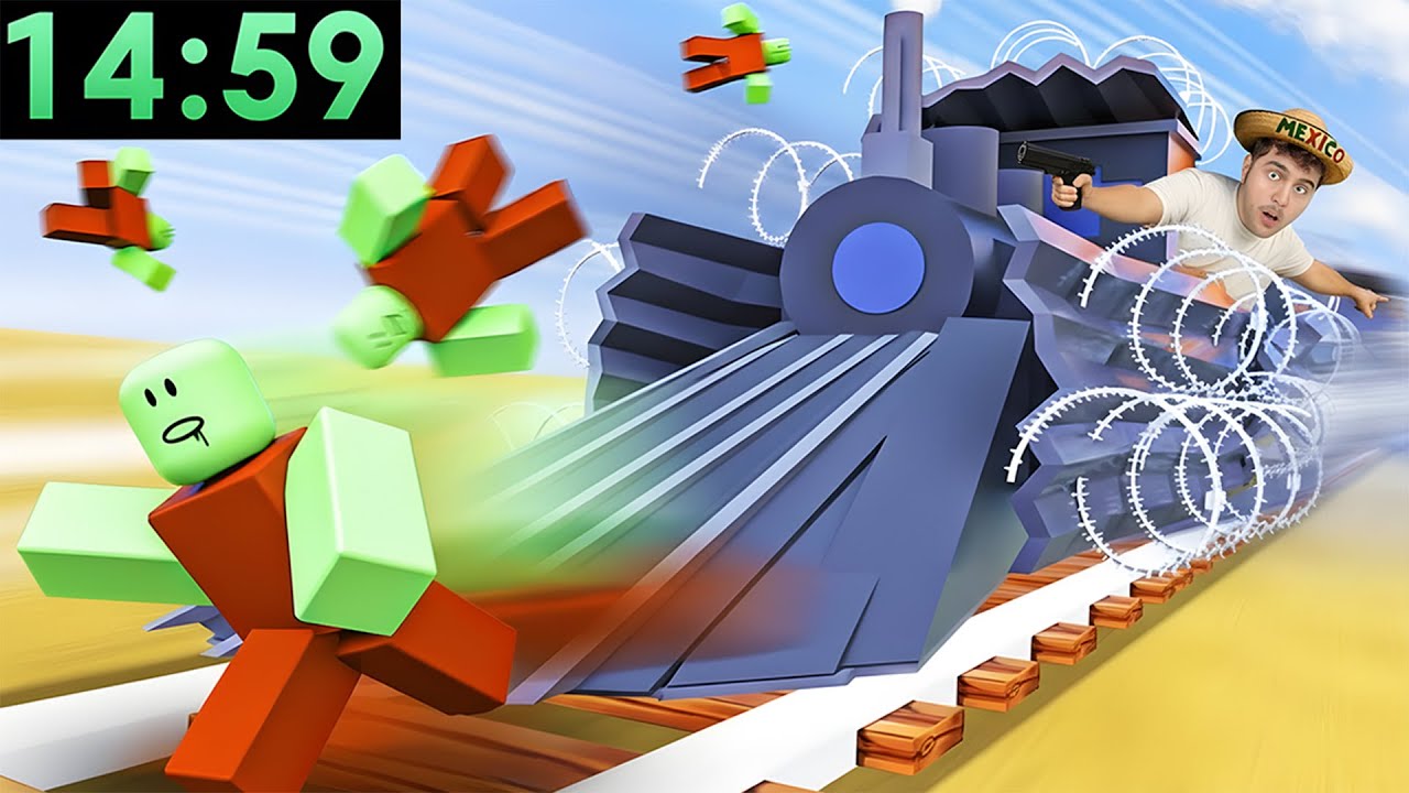 SPEEDRUN RECORD in DEAD RAILS.. - YouTube