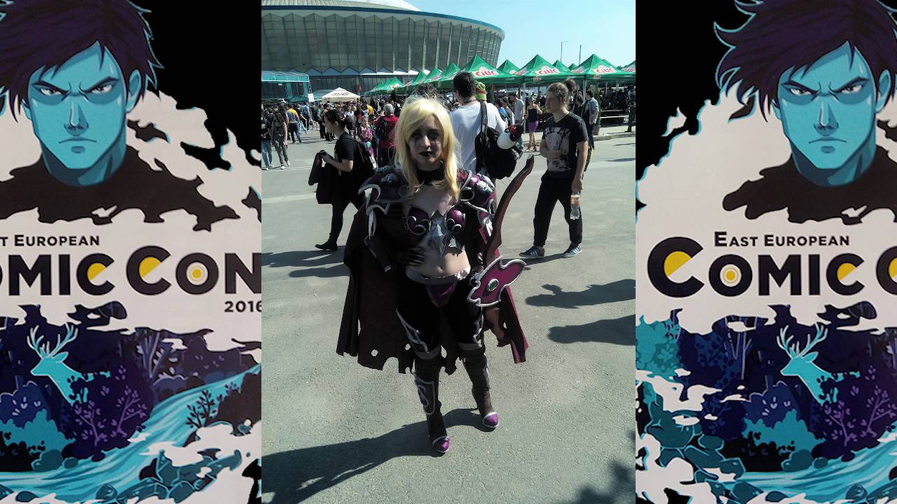 East European Comic Con 2016 Cosplay - YouTube