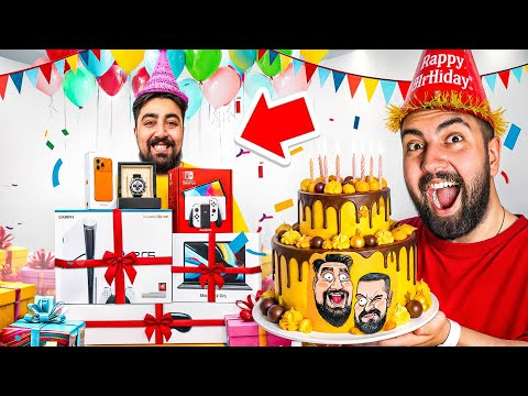 برای تولدت هر چی بخوای میخرم 🎂
