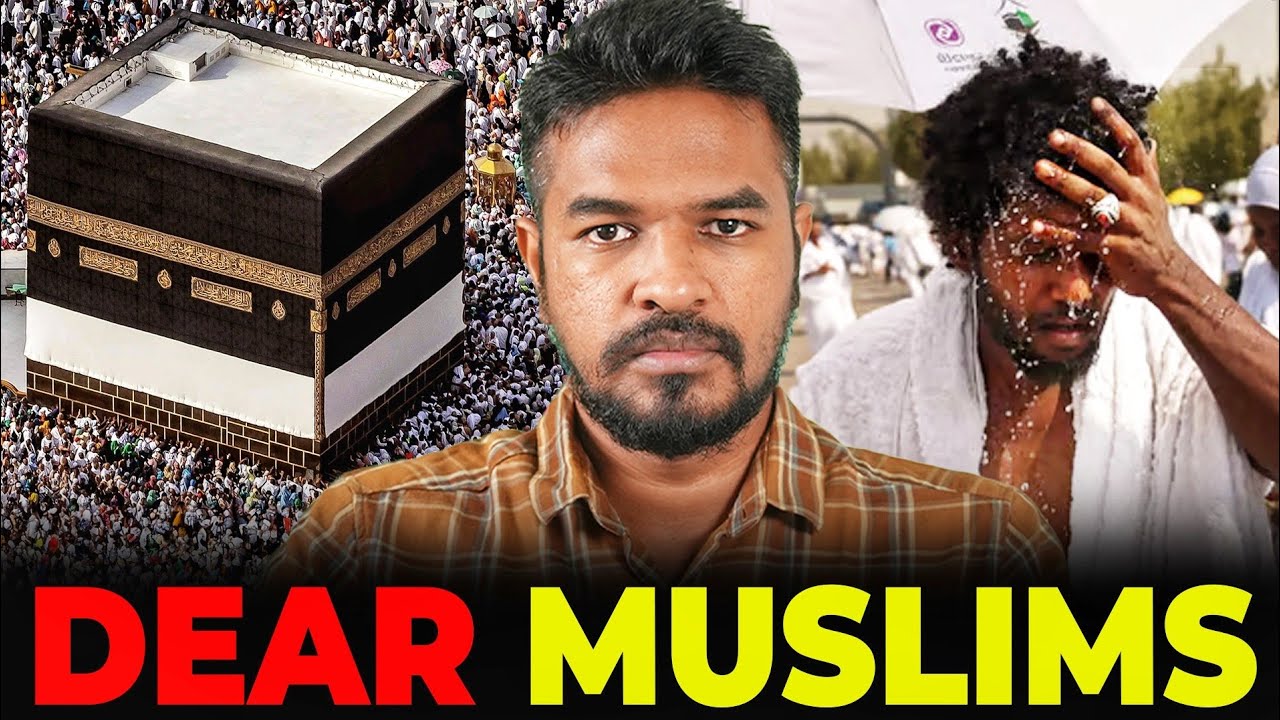 ALERT! 🚨 50°C - What's Happening in Mecca HAJJ 😢 - YouTube