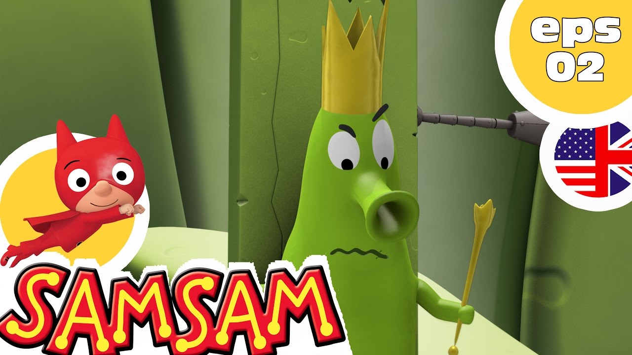 SAMSAM - EP02 - Back to Marth - YouTube