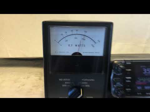DRAKE W4 WATTMETER - YouTube