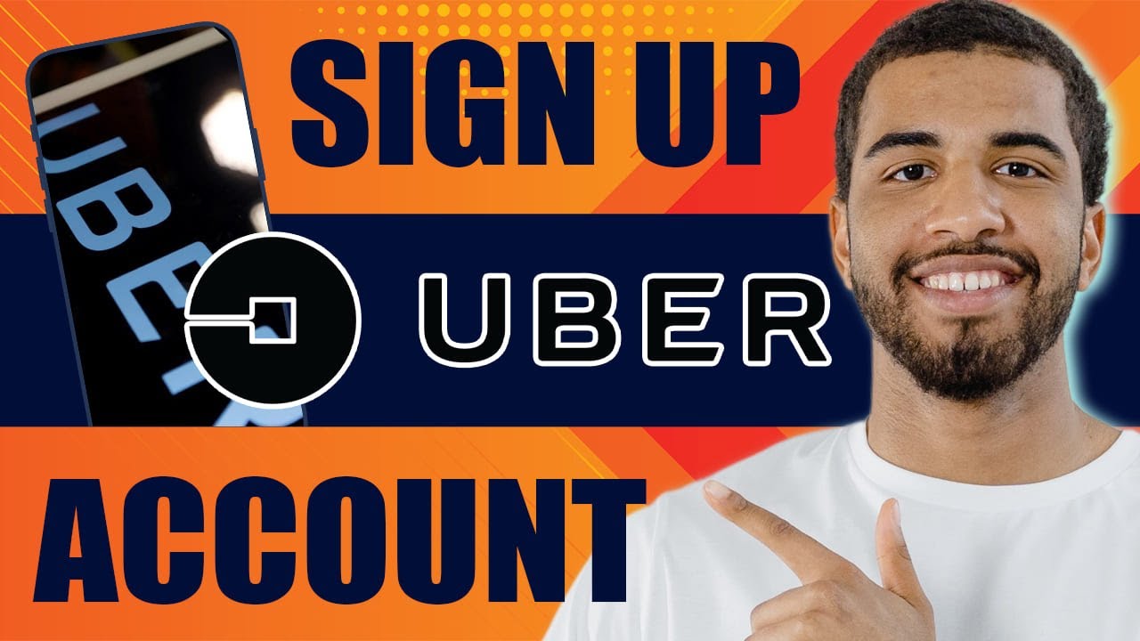 How to Sign up for Uber Account (2025) - YouTube