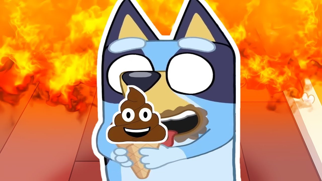 okay so, i edited BLUEY from OHIO - try to not LAUGH #6 - YouTube