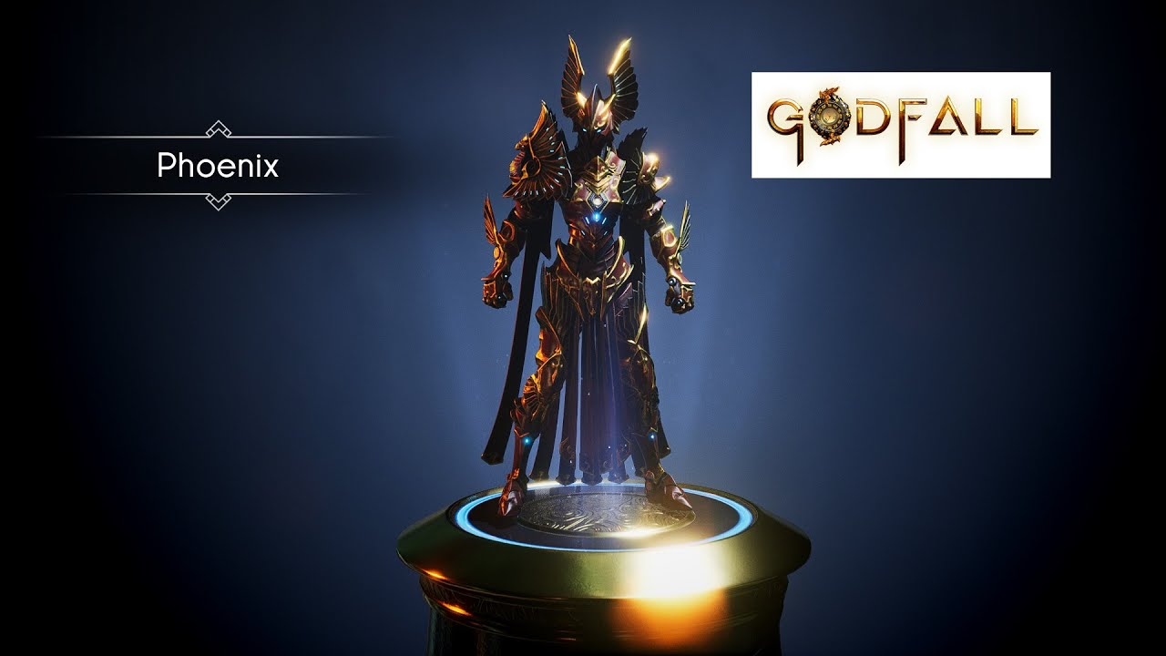 Godfall | Playing as Phoenix - YouTube