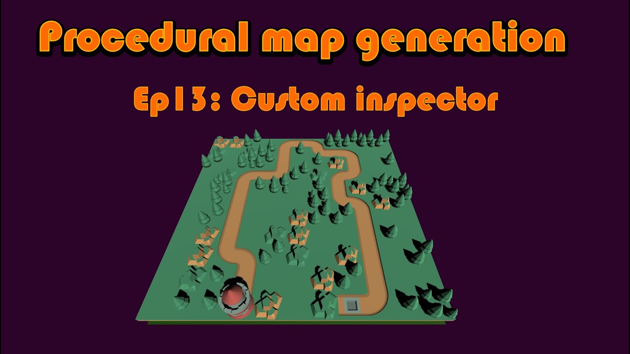Unity Procedural Map - Ep13 Custom inspector - YouTube