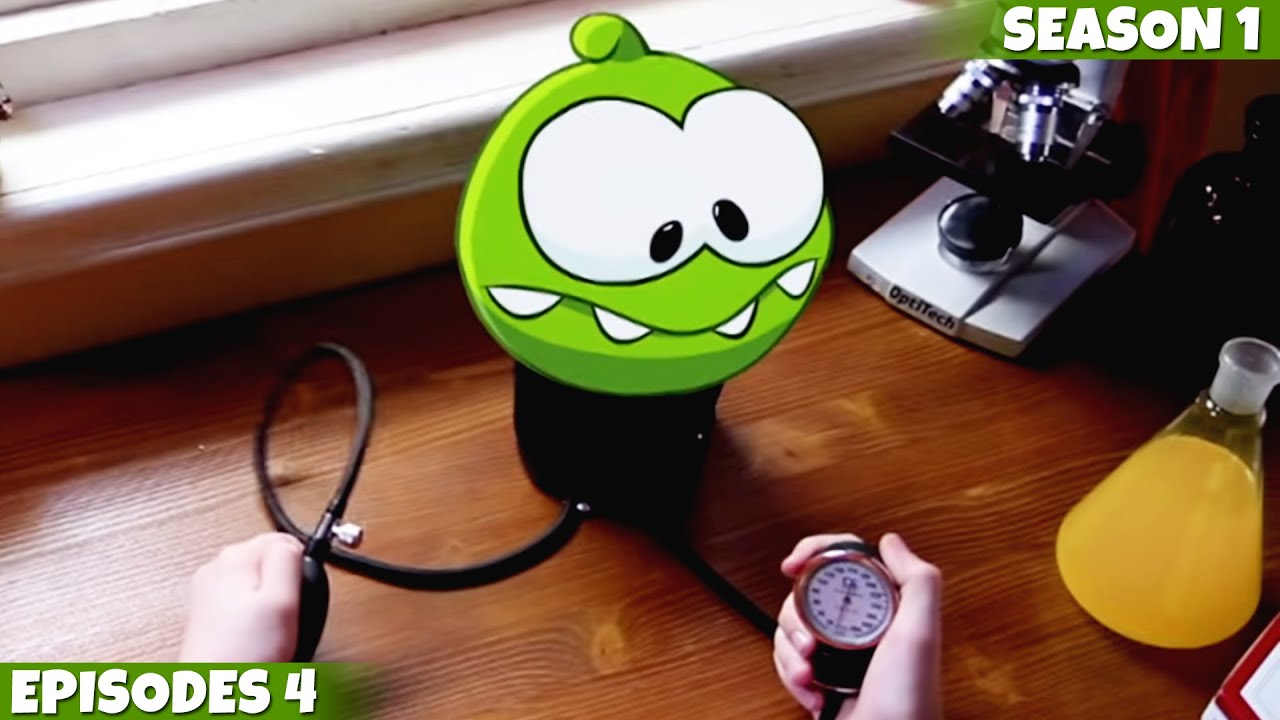 Candy Prescription | Om Nom Stories - Season 1 Episode 4 | Full Episode ...