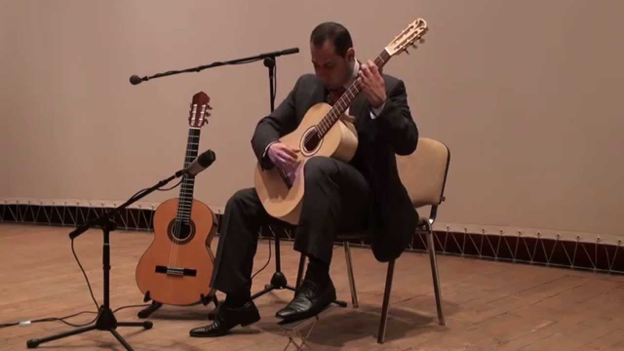 Boyan Doychev ( Bulgaria ) - Joaquin Rodrigo - Invocation et Danse ...