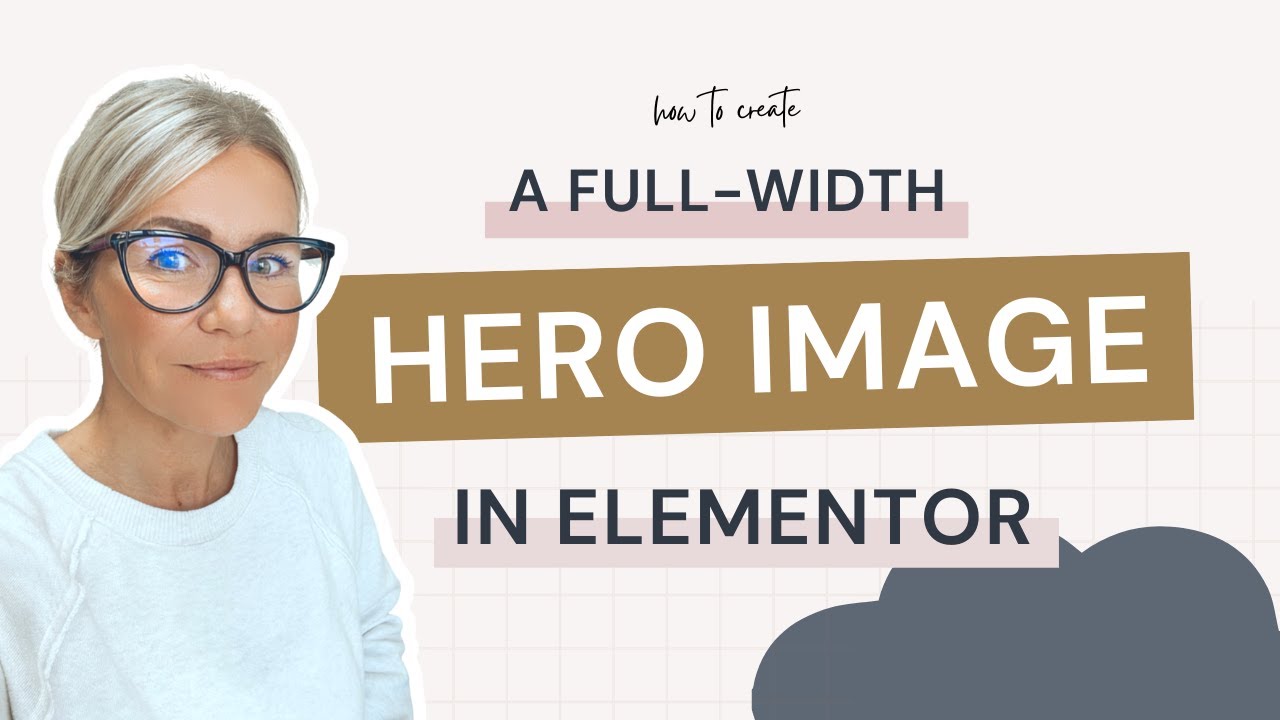 Creating A Full width Hero Image Background In Elementor YouTube Creating A Full width Hero Image Background In Elementor YouTube