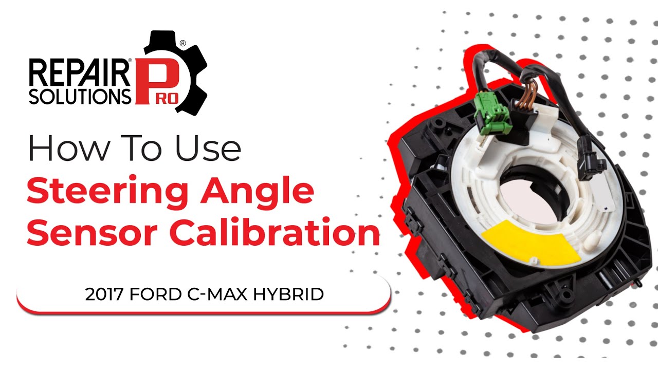 How to Use Steering Angle Sensor Calibration Function on SDS | 2017 ...