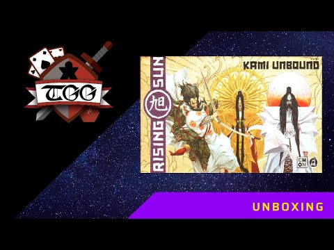 Rising Sun: Kami Unbound | Board Game | BoardGameGeek