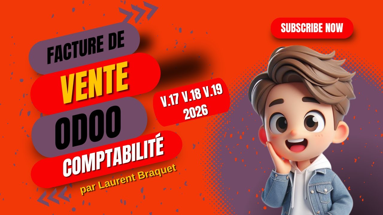 Odoo v.17 : Maîtrisez l'encodage des factures de vente! - YouTube