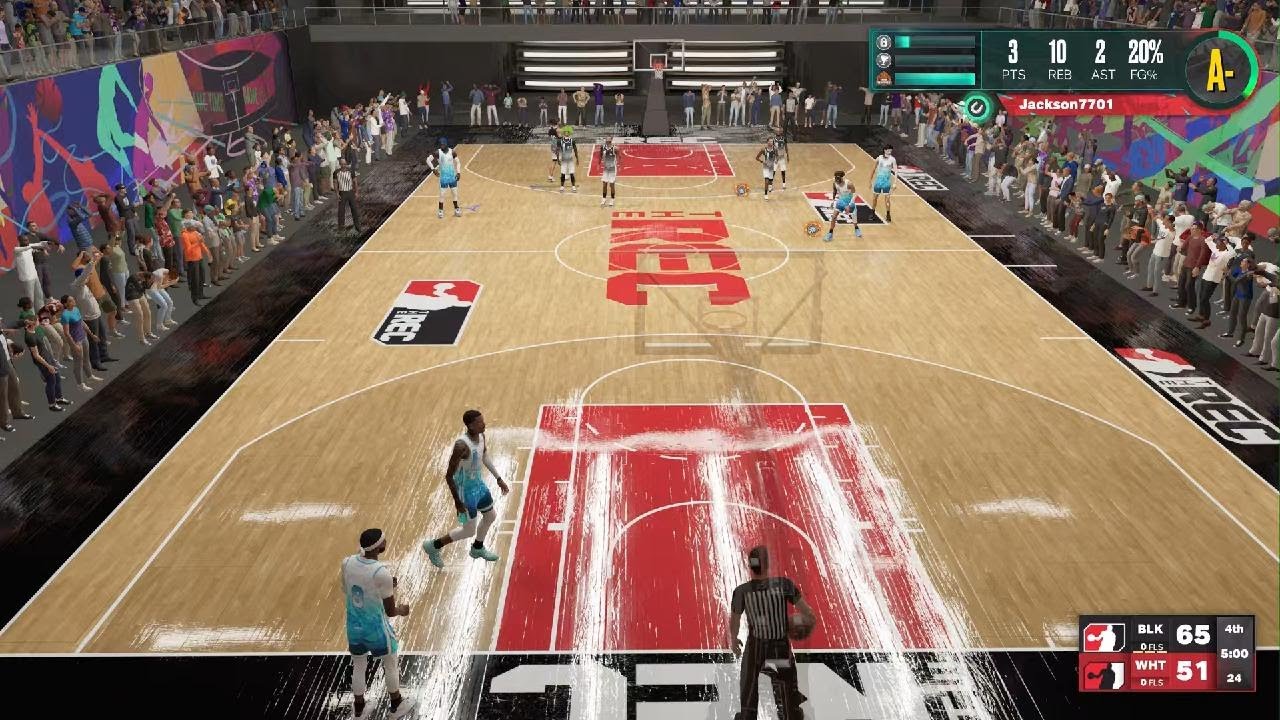 NBA 2K23 Rec block!!! - YouTube