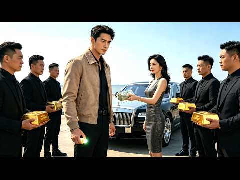 被妻子嘲諷窩囊離婚，誰料小夥手握絕世神藥，女總裁斥資千萬爭搶，還要以身相許，他竟是龍虎天師，前妻悔恨萬分！🚀 Top Chinese Dramas #shortfilm