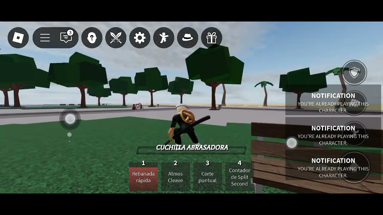 jugando en los campos de pelea más fuertes - YouTube