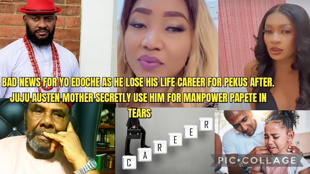 BAD NEWS FOR YO AS HE LOSE HIS LIFE CAREER FOR PEKUS AFTER. JUJU AUSTEN ...