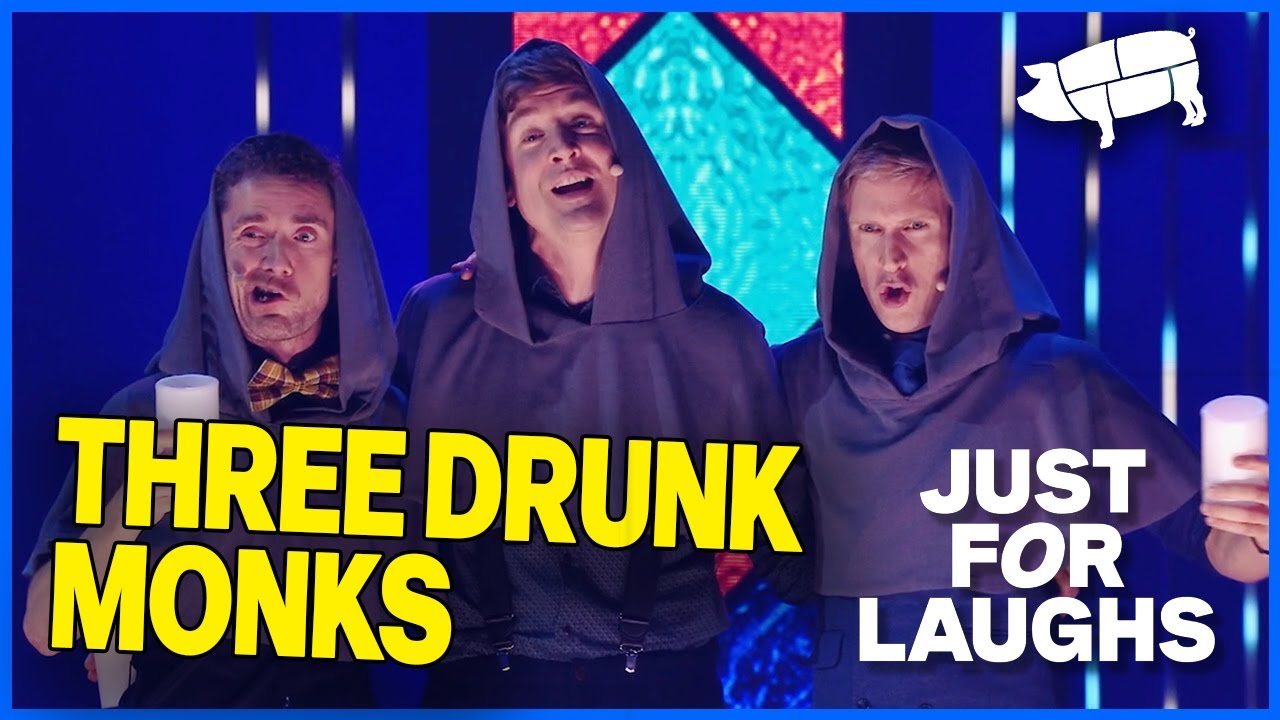 Three Drunk Monks - Our first TV Appearance! - YouTube