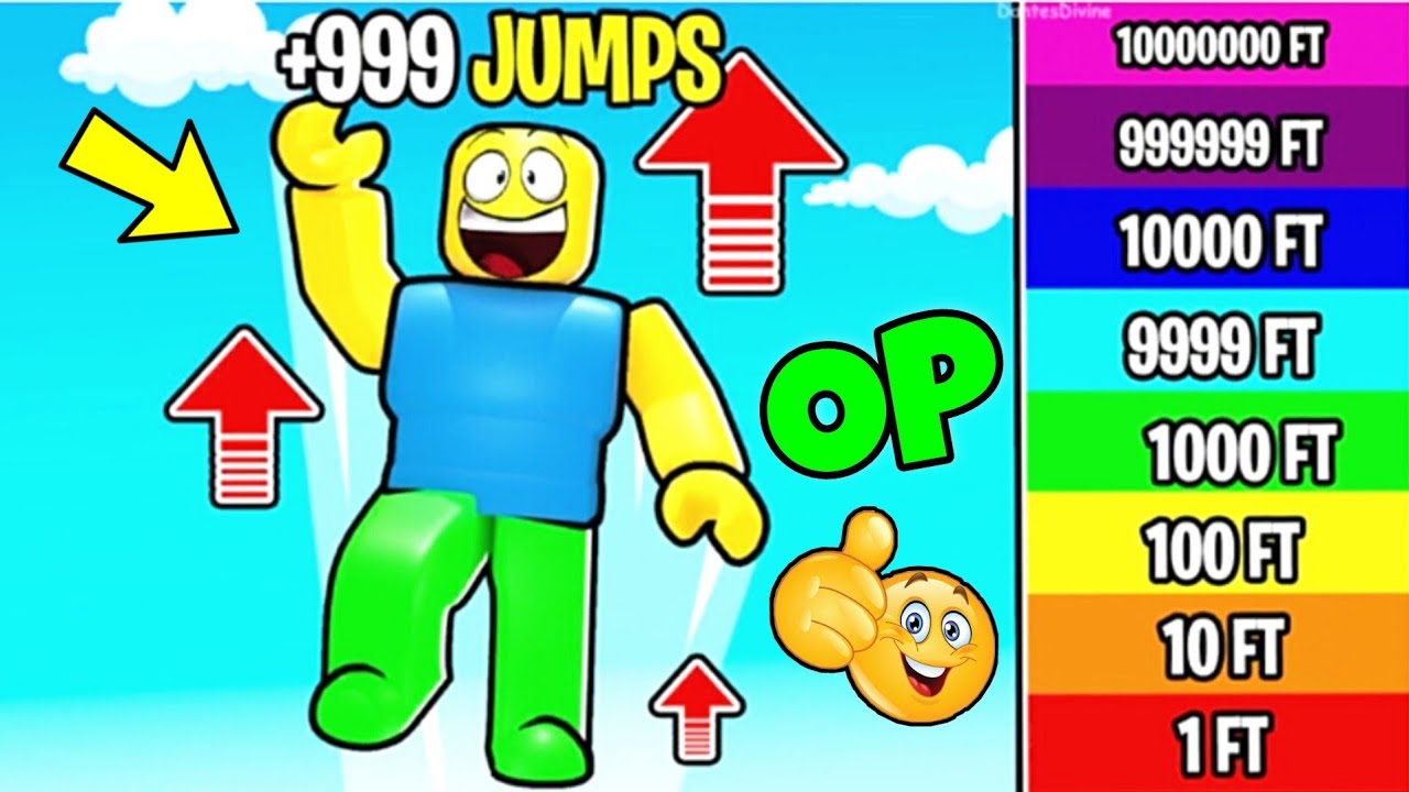 ROBLOX BUT WE WILL GET 1 JUMP EVERY SECOND YouTube ROBLOX BUT WE WILL GET 1 JUMP EVERY SECOND YouTube