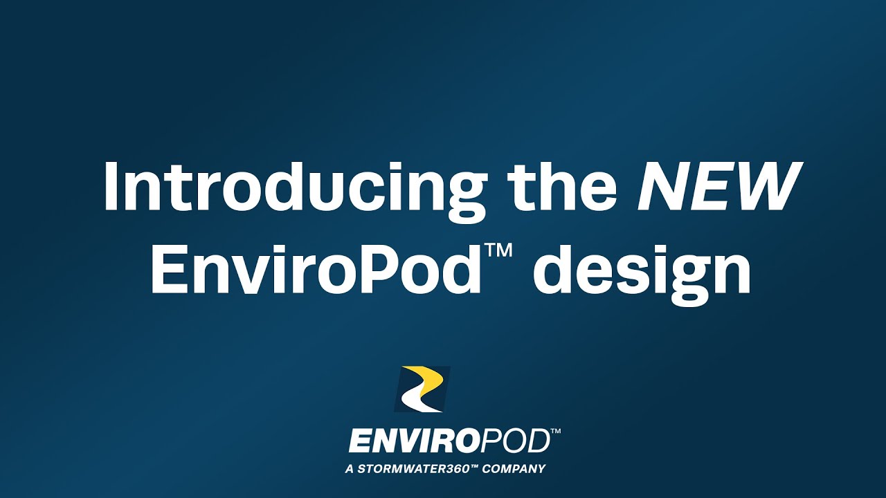 Introducing the NEW design of the EnviroPod™ gully pit basket - YouTube