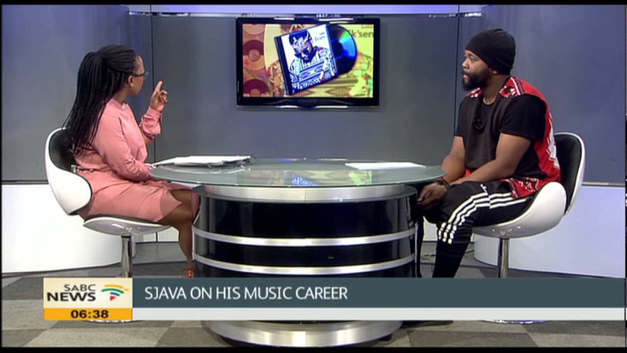 Jabulani "Sjava" Hadebe on his single "Ek'seni" - YouTube