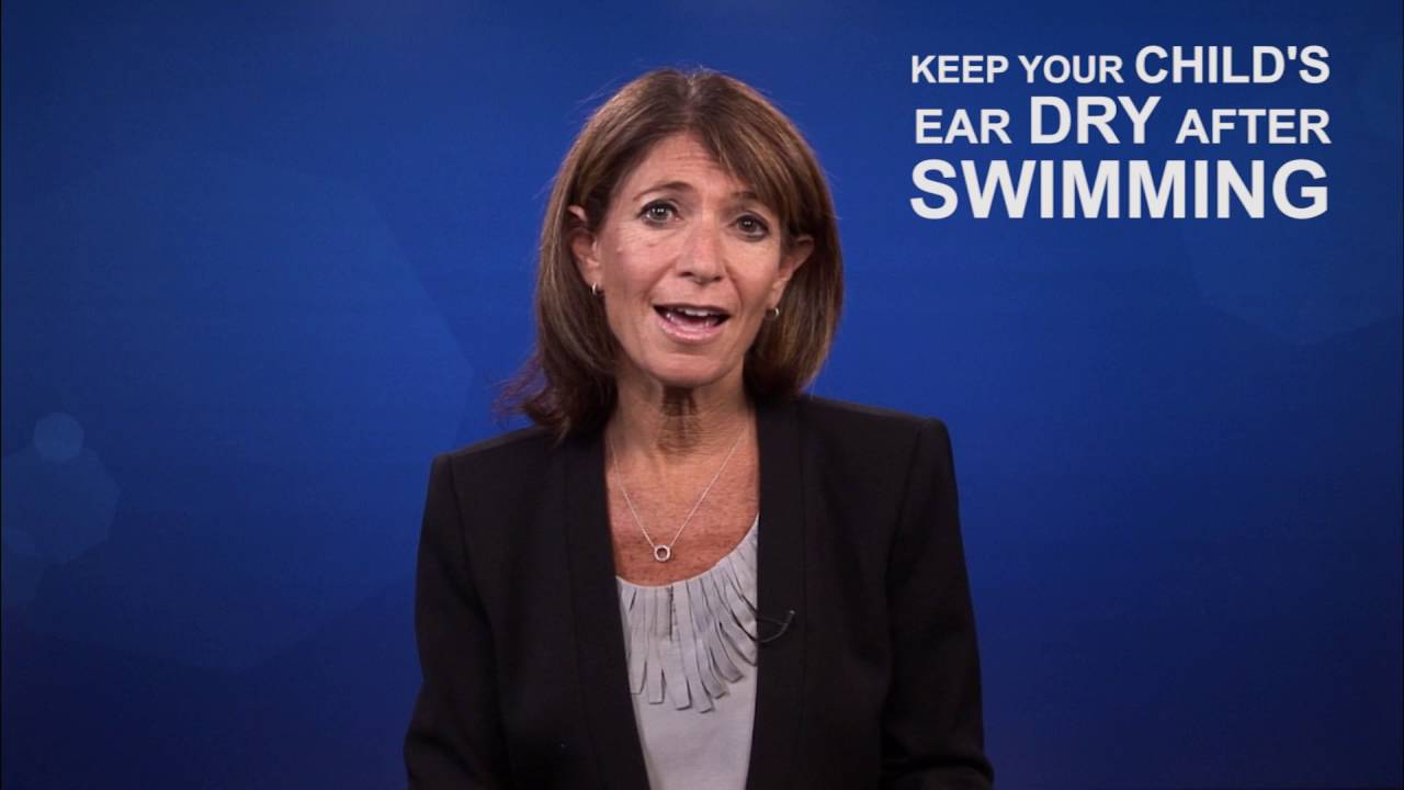 Summer’s Here. Swimmer’s Ear! – Dr. Nina Shapiro | UCLA Health Newsroom ...