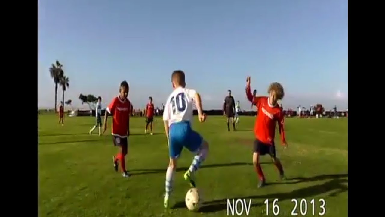 Iniesta move (La Croqueta) - Evan Rotundo - 9 year old soccer player ...